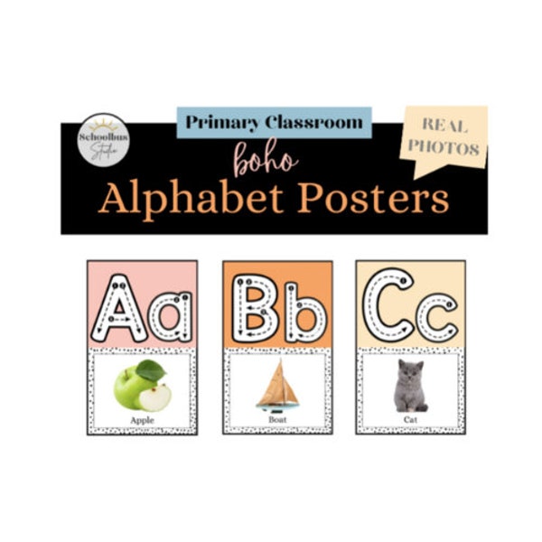 Phonics Poster - Etsy