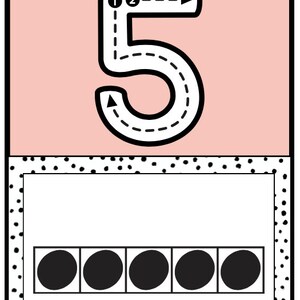 Number Formation Classroom Posters and Activity Center Coloring Pages ...