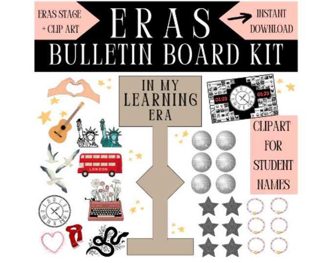 Swiftie Inspired Classroom Poster Display, EDITABLE Posters, Easy ...