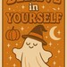 Boho Halloween Classroom Posters: Inspirational Teacher Printables ...