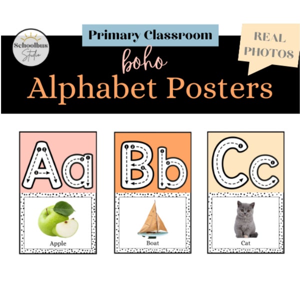 Phonics Poster - Etsy