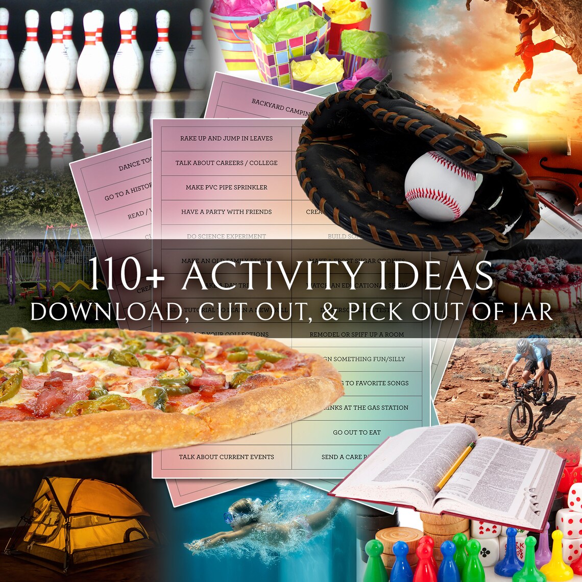 100+ Activity Ideas for Kids, Individuals, and Families - Etsy