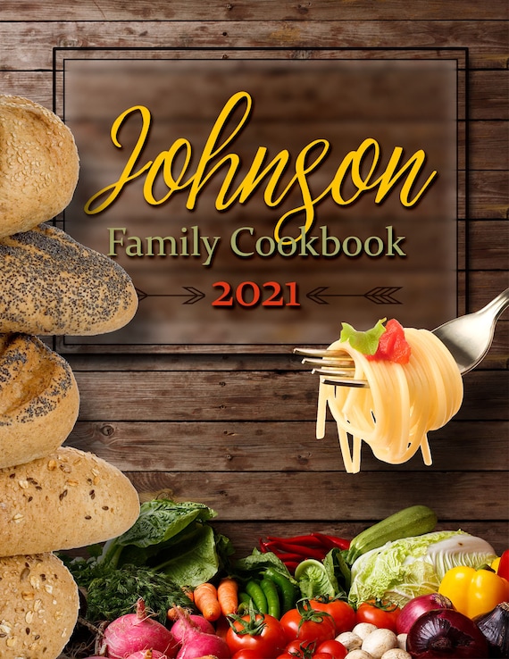 Family Cookbook Cover Ideas