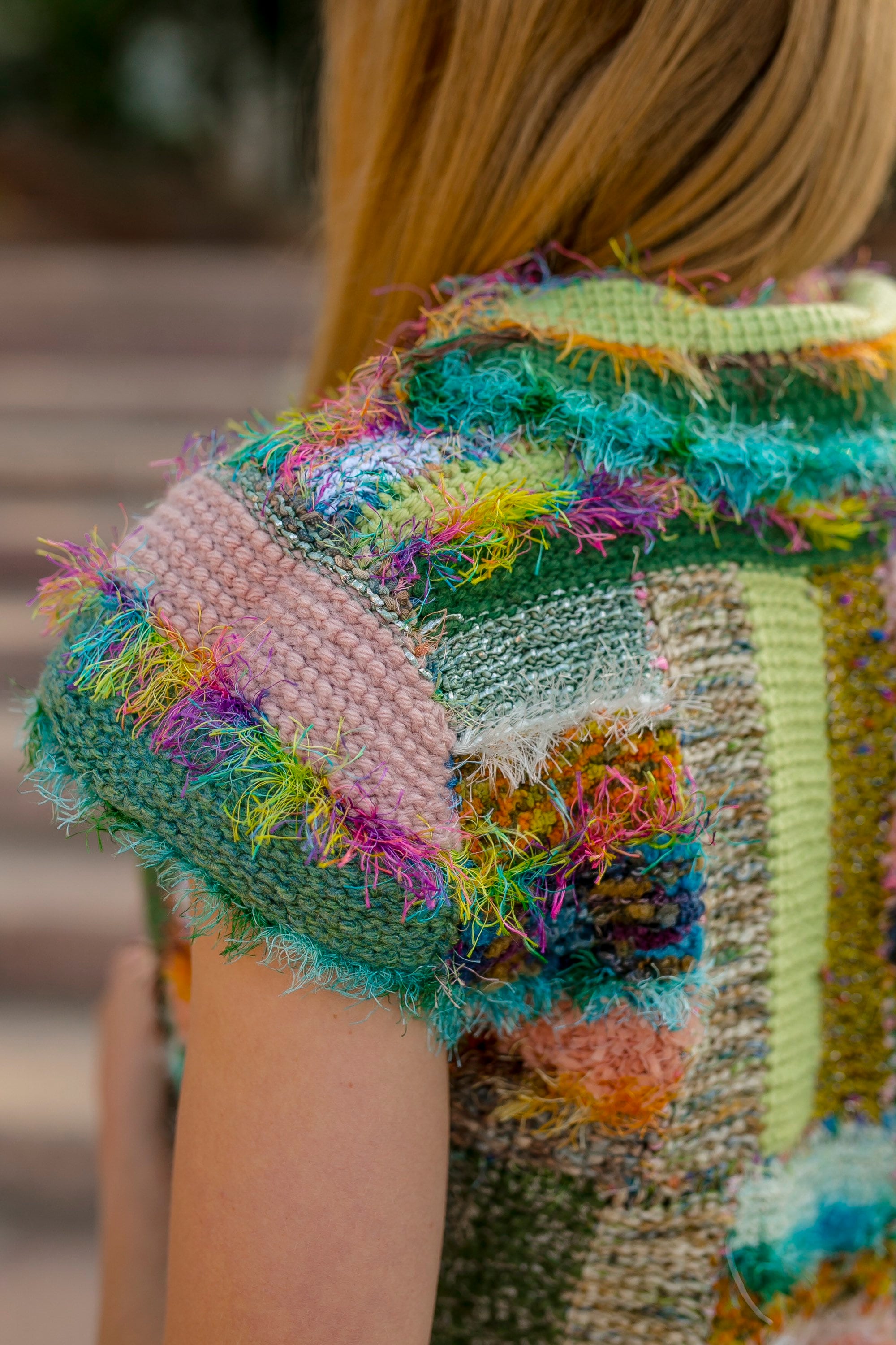 Handmade Multicolored Sweater Vest - Etsy