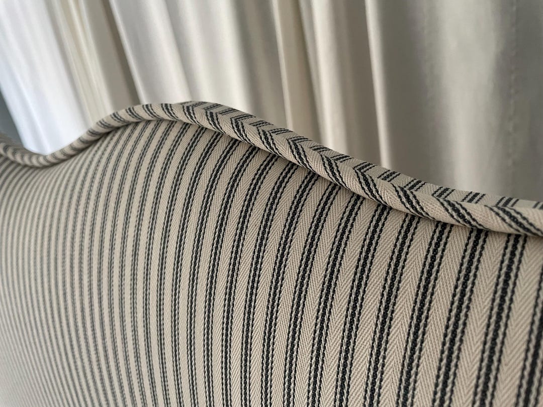 Piped Headboard Trim Add-on Choice of Colours for Headboard Customers ...