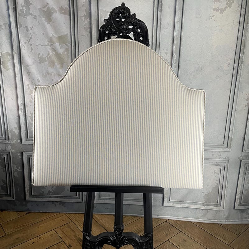 Striped Headboard Single - Etsy UK
