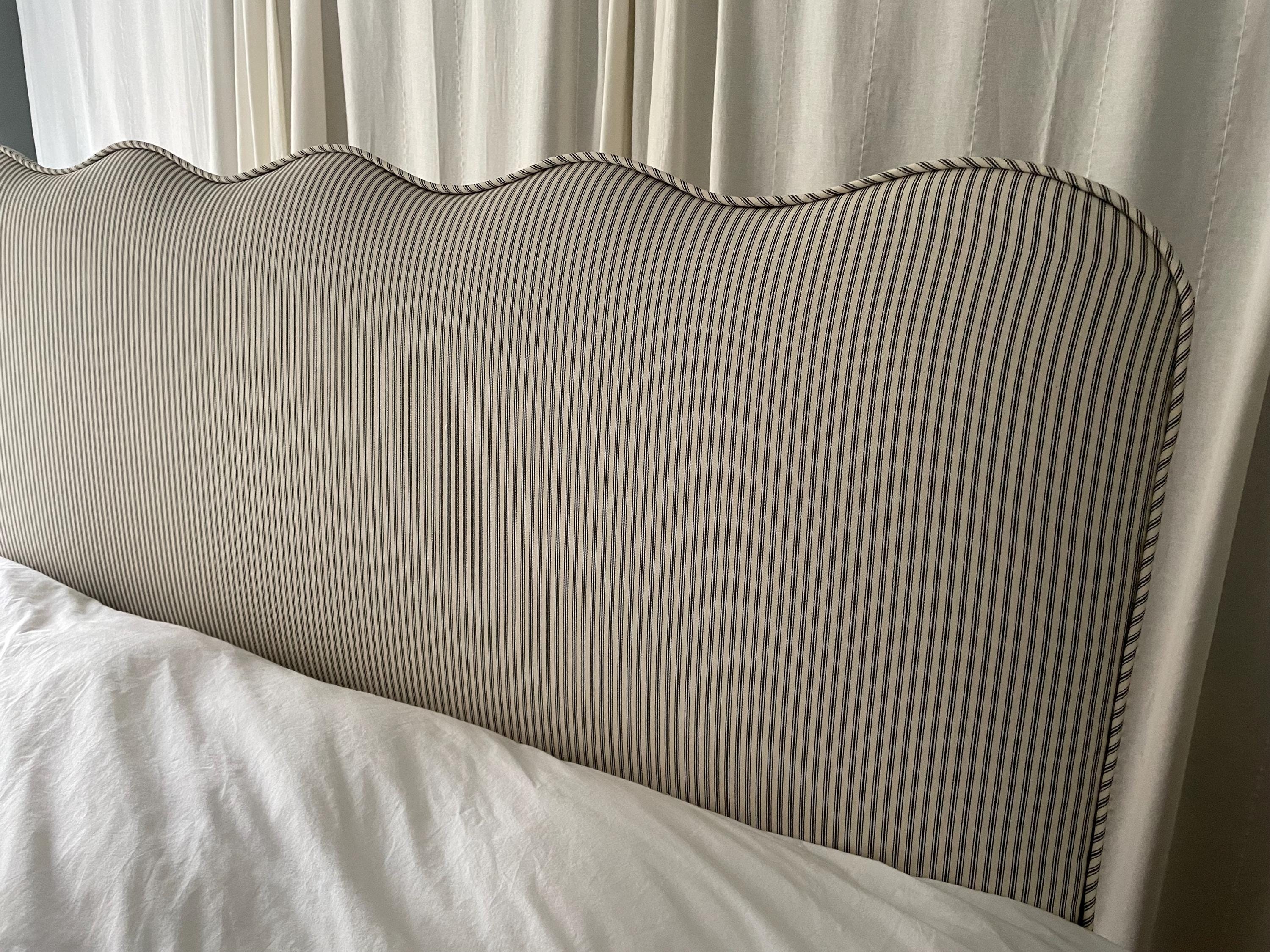 Piped Headboard Trim Add-on Choice of Colours for Headboard Customers ...
