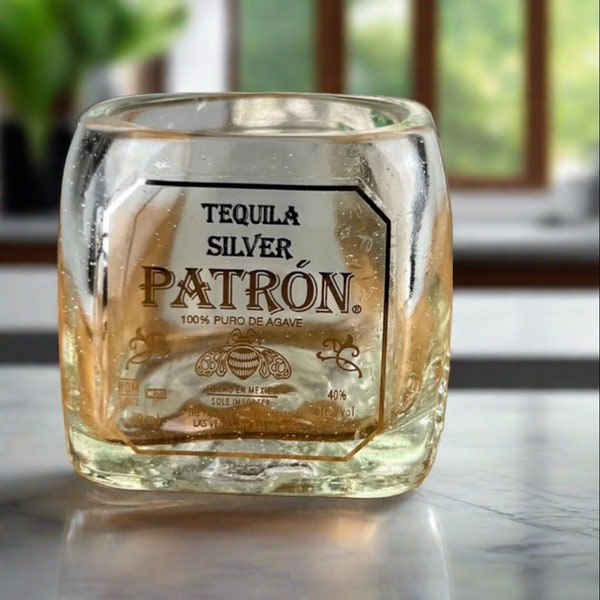 Patron Shot Bottle - Etsy