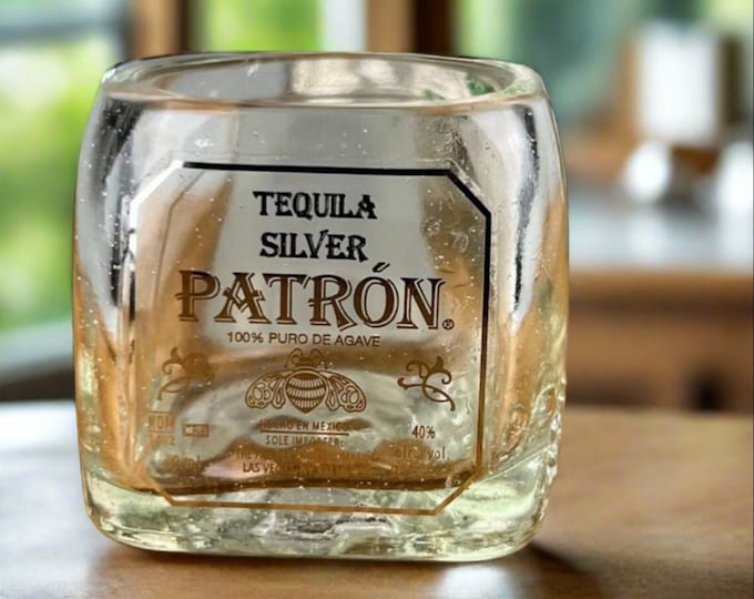 Patron Tequila Bottle Shot Glass - Etsy