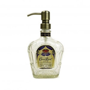 Crown Royal Whisky Bottle 12oz Soap Dispenser | Etsy