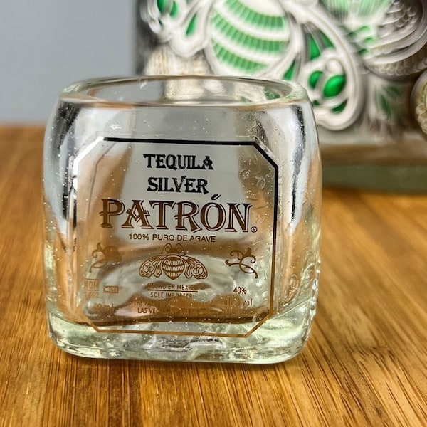 Patron Bottle - Etsy