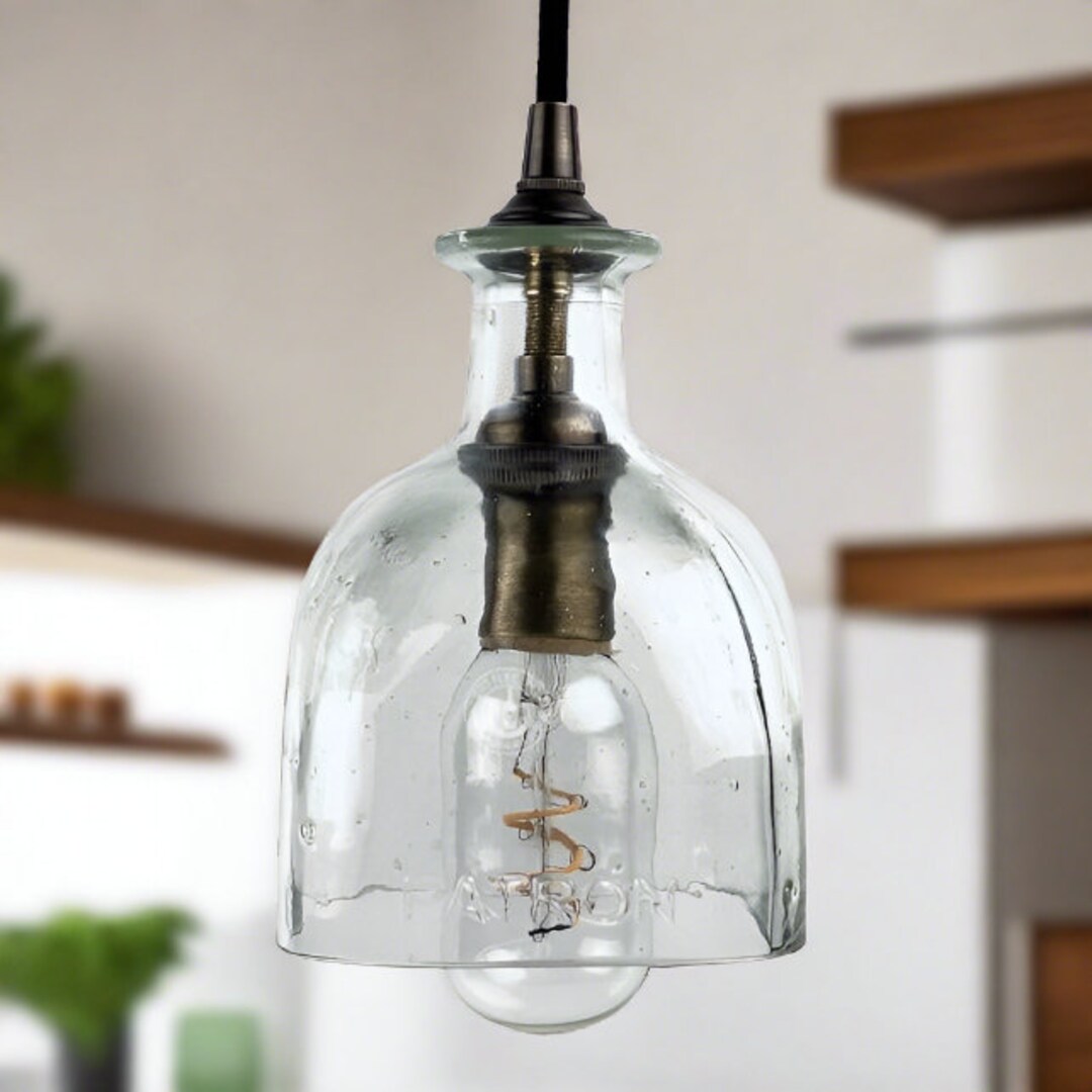 Patron Tequila Bottle Pendant Light - Etsy