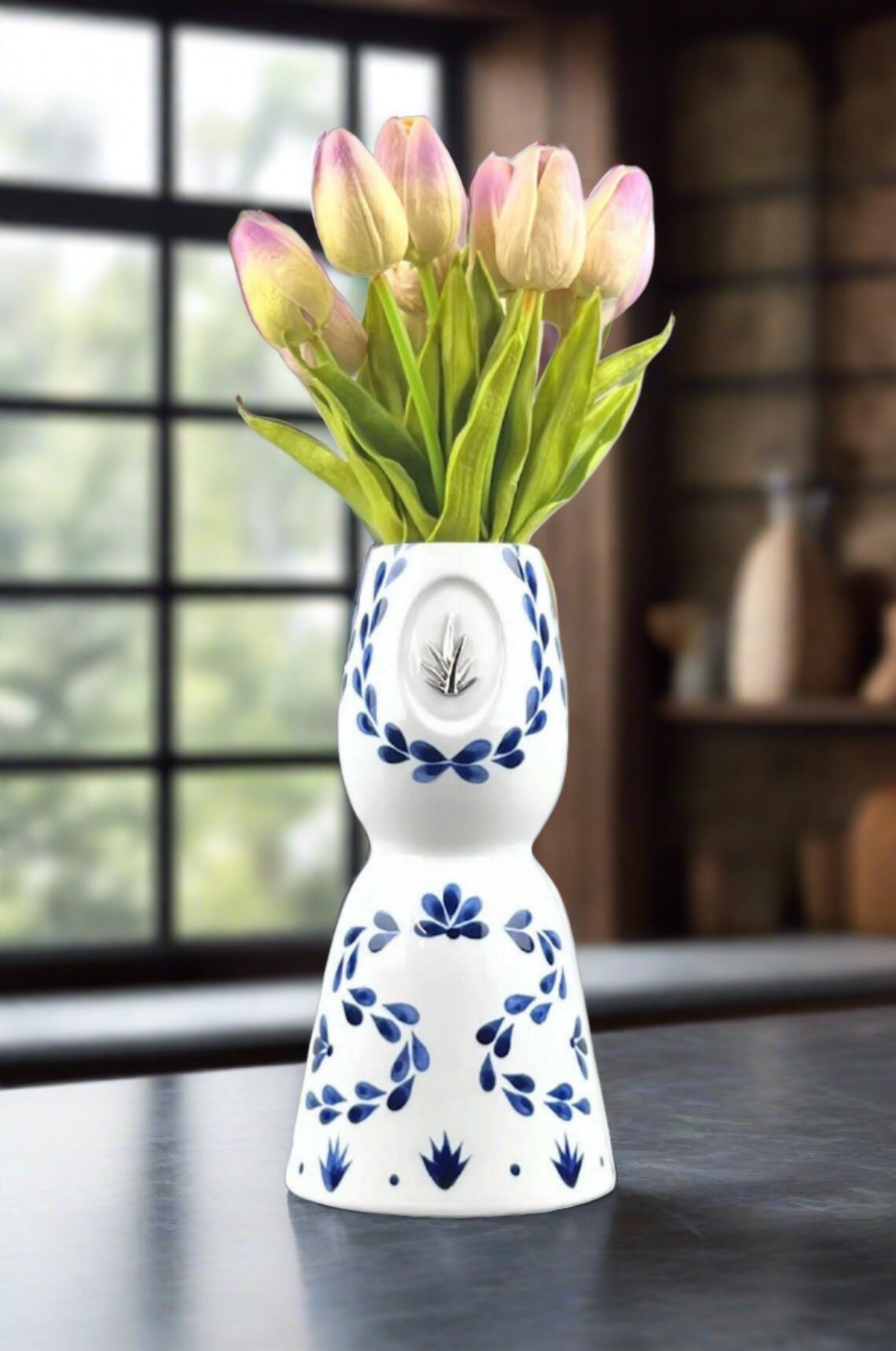 Clase Azul Tequila Bottle Vase - Etsy