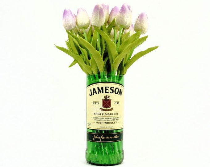 Jameson Irish Whiskey Bottle Vase - Etsy