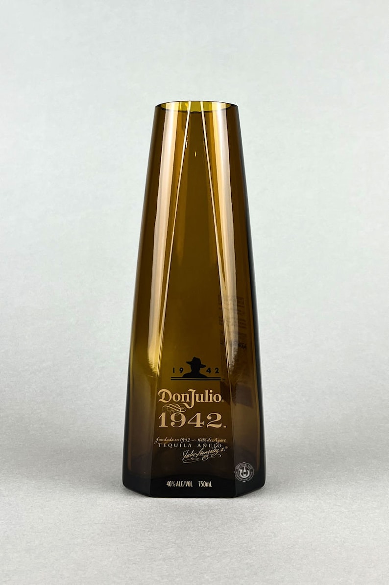 Don Julio 1942 Tequila Bottle Vase - Etsy