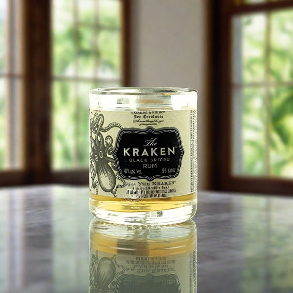 Kraken Shot Glass - Etsy