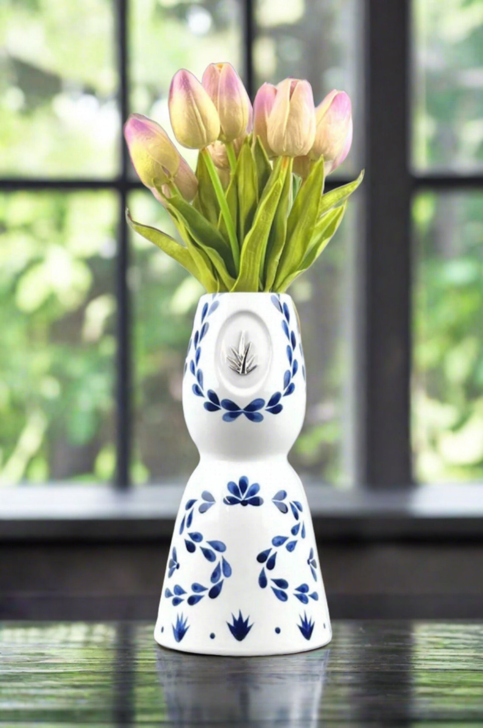 Clase Azul Tequila Bottle Vase - Etsy