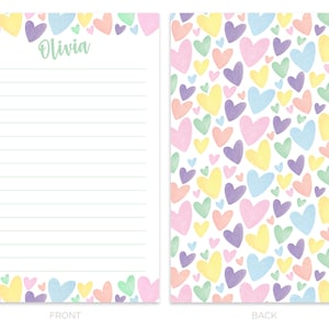 Kids Letter Writing Set, Summer Camp Stationery, Personalized ...