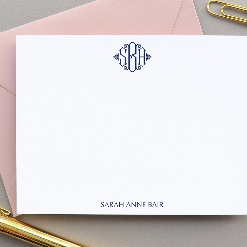 Flat Note Cards - Etsy