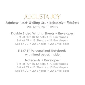 Personalized Stationary Set, Kids Letter Writing Set, Writing Paper for ...