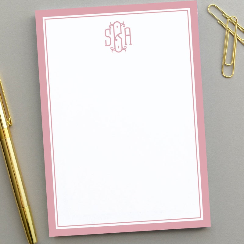 Personalized Notepads - Etsy