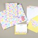 Kids Letter Writing Set, Summer Camp Stationery, Personalized ...