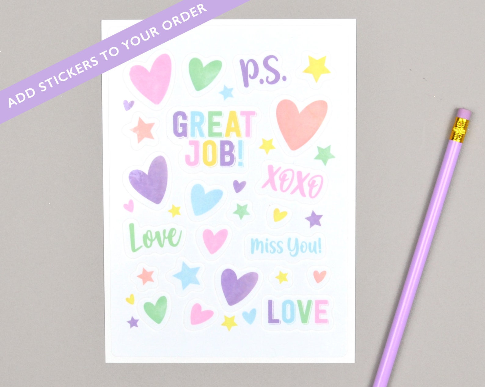 Girls Stationery Set Girls Stationary Personalized - Etsy