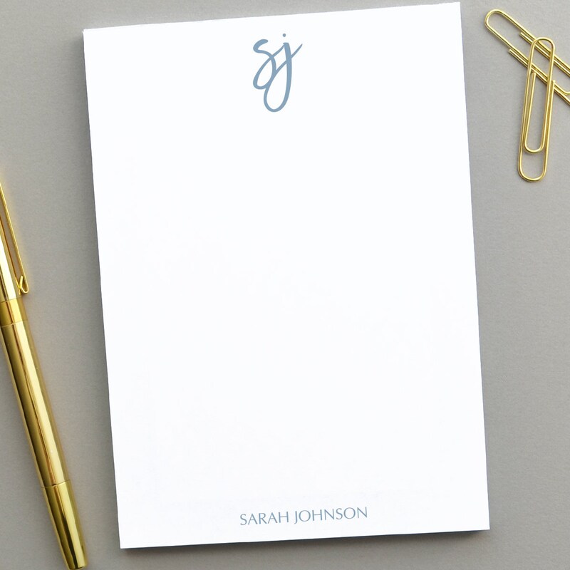 Personalized Notepads - Etsy