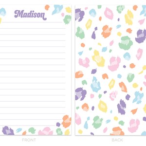 Kids Letter Writing Set, Personalized Stationary Paper for Girls ...