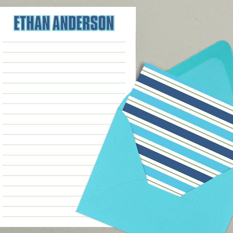 Camp Boys Writing - Etsy