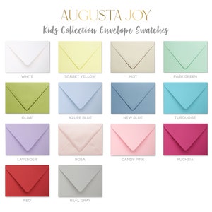 Personalized Stationary Set, Kids Letter Writing Set, Writing Paper for ...