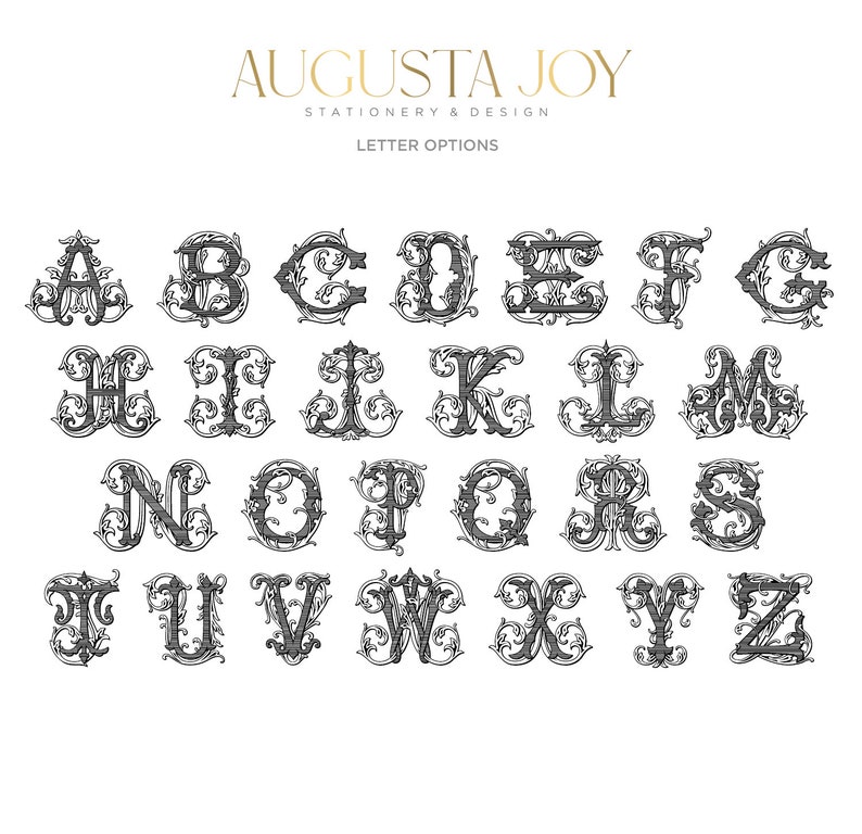 Personalized Note Cards Set Monogram Stationery Monogrammed - Etsy