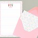 Kids Letter Writing Set Personalized Stationary Paper for - Etsy