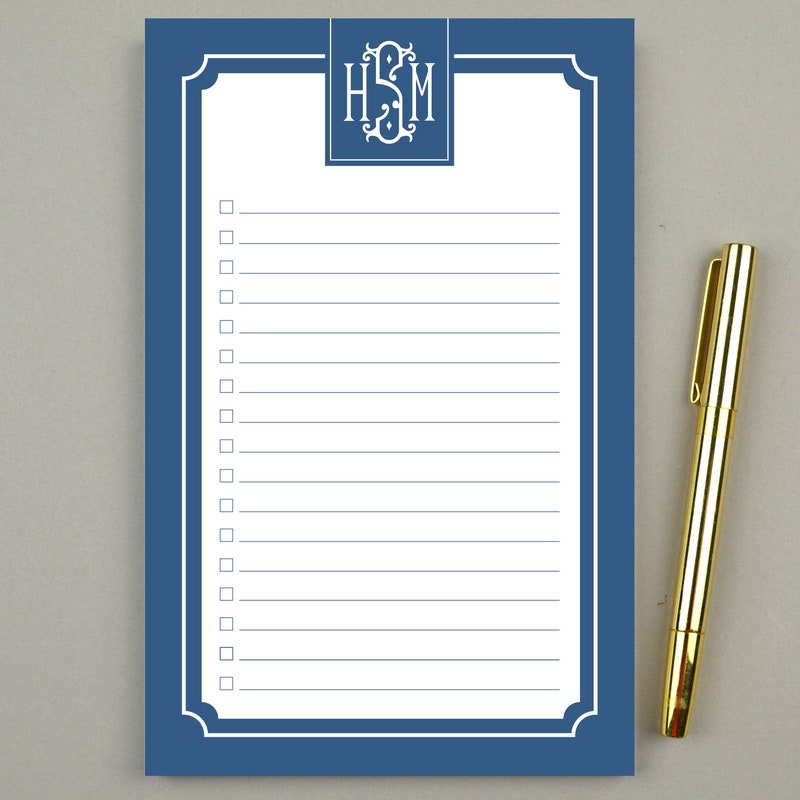 To Do List Notepad - Etsy