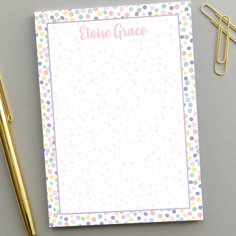 Rainbow Stationary - Etsy
