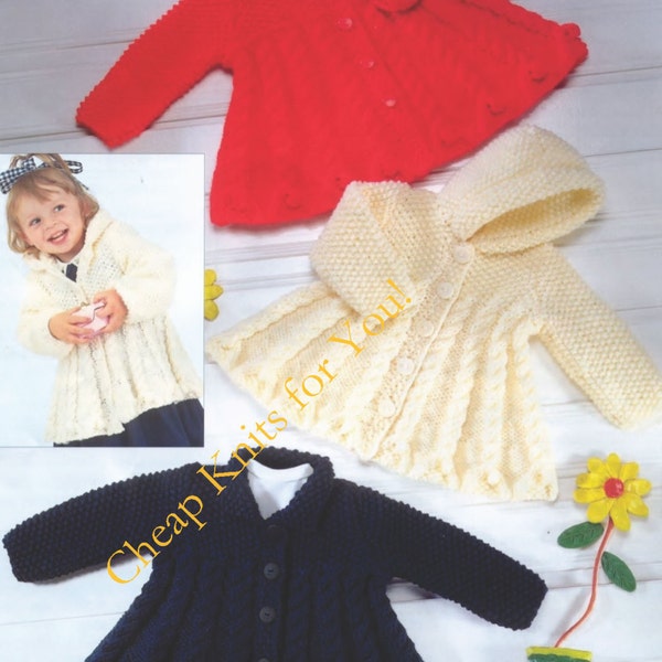 Baby Swing Coat Pattern - Etsy