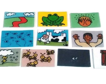 Plagues of Egypt - Etsy