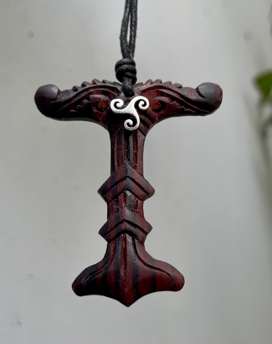 Irminsul Tree of Life Yggdrasil Mjölnir Magic Unique | Etsy