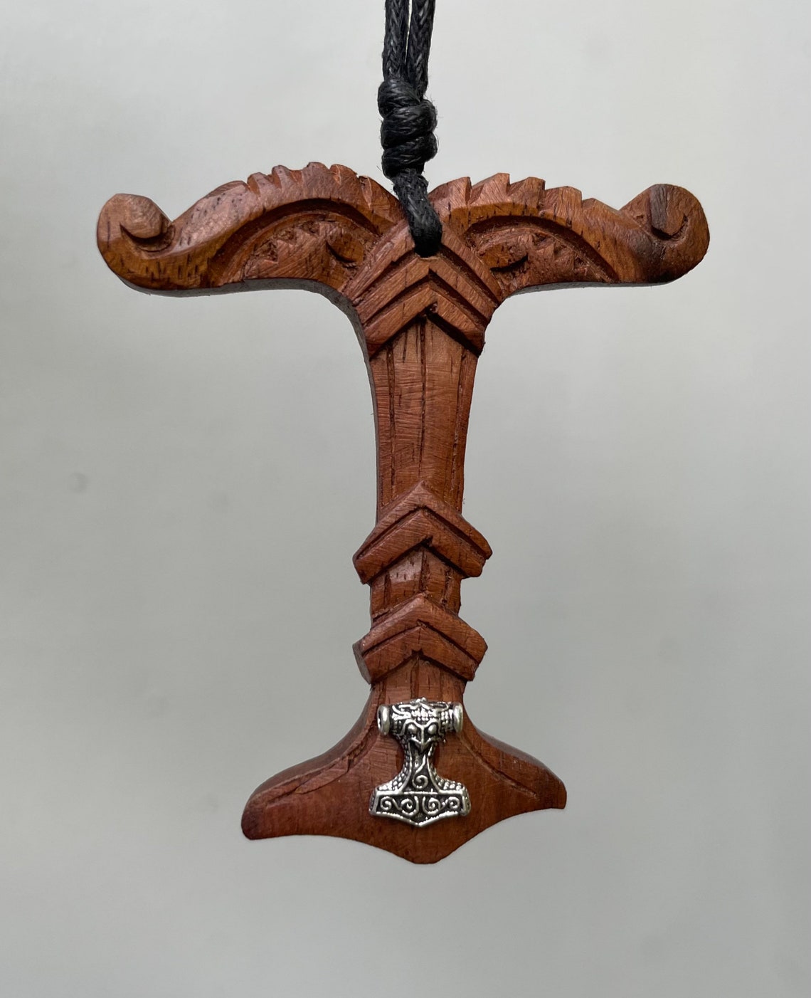 Irminsul Tree of Life Yggdrasil Mjölnir Magic Unique - Etsy