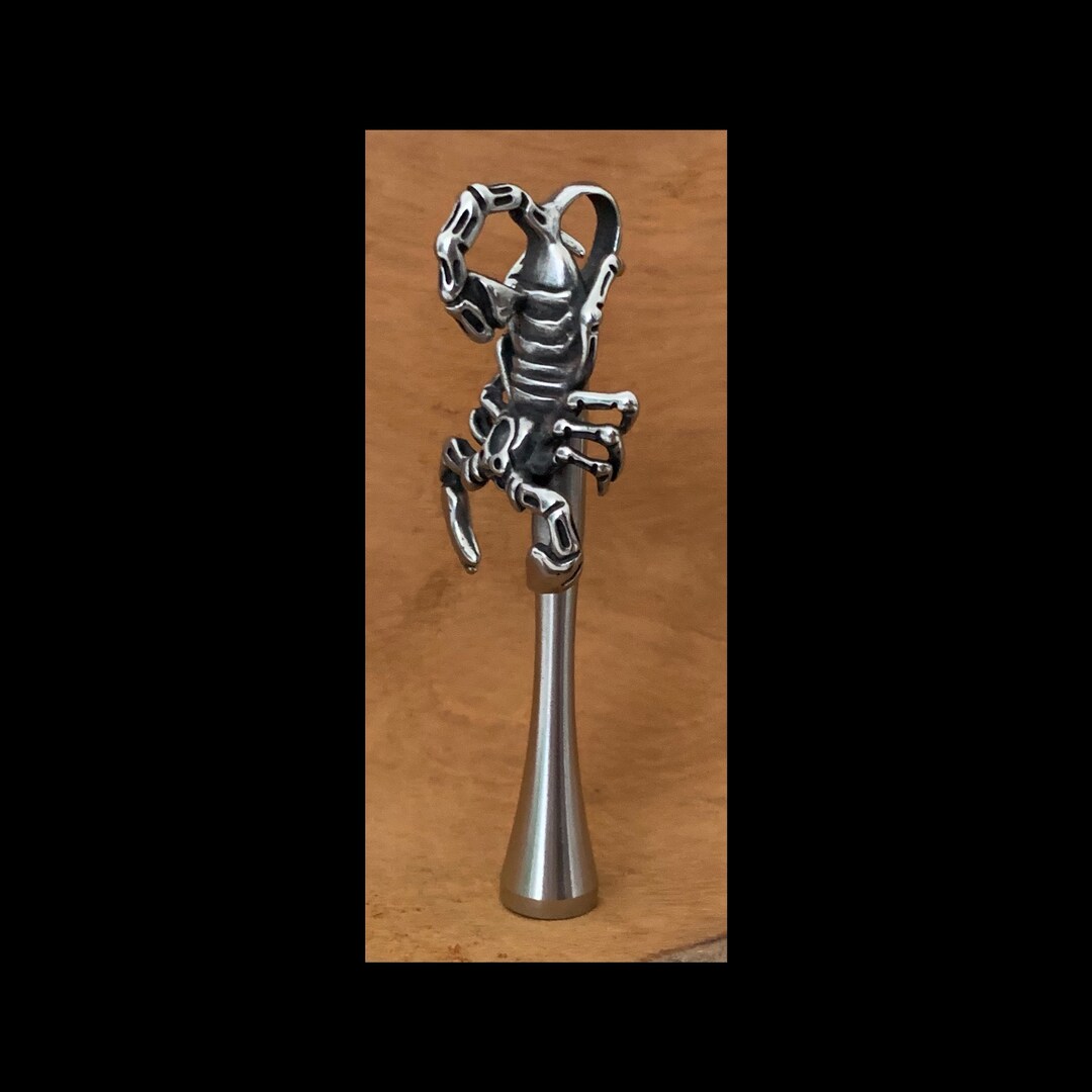 Scorpio Pipe Tamper Pipe Staway Skull Skull Skull Unique Tobacco Pipe ...