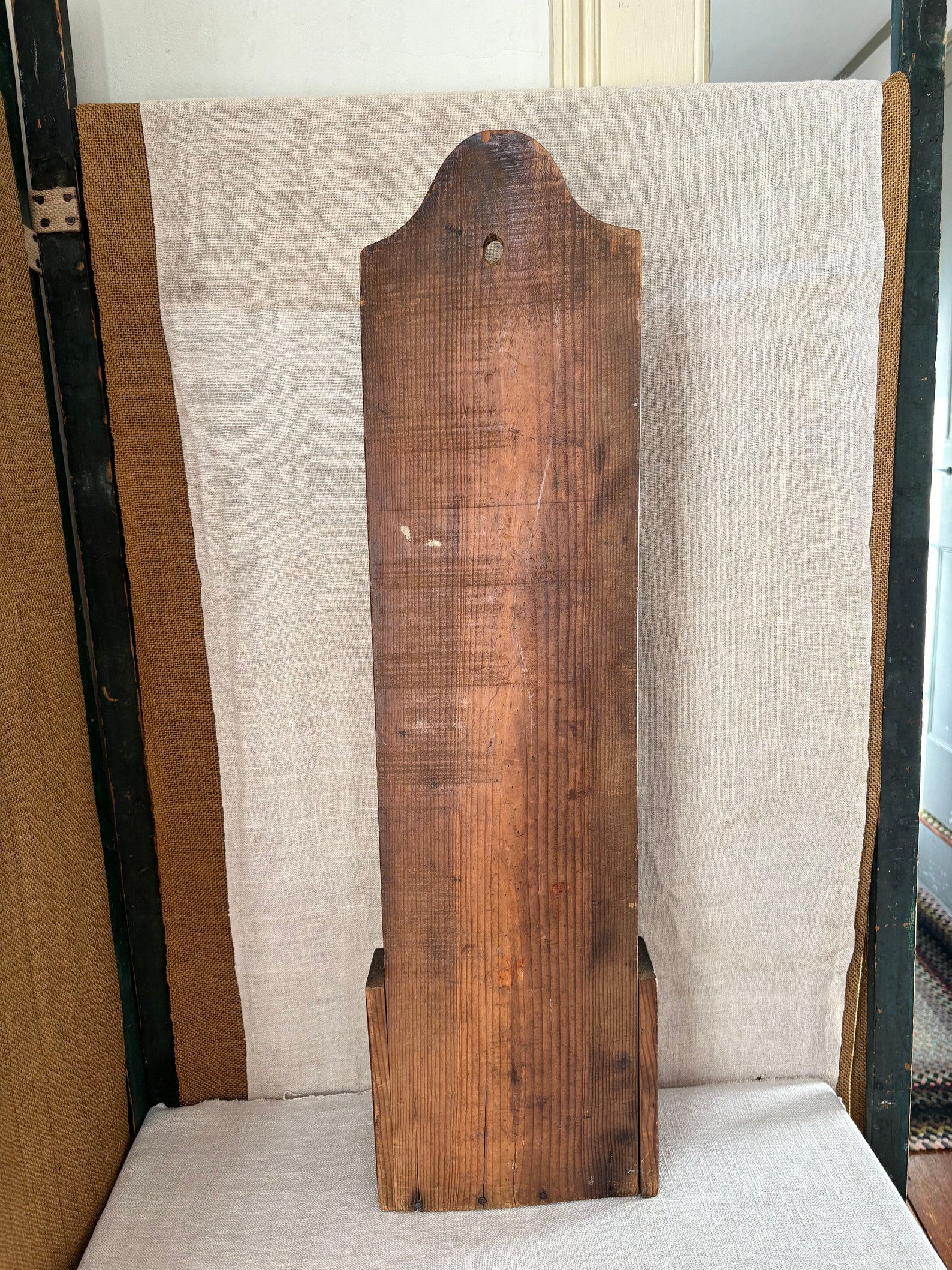 19th Century Tall, Hanging Scouring Box, New England, Primitive Kitchen ...