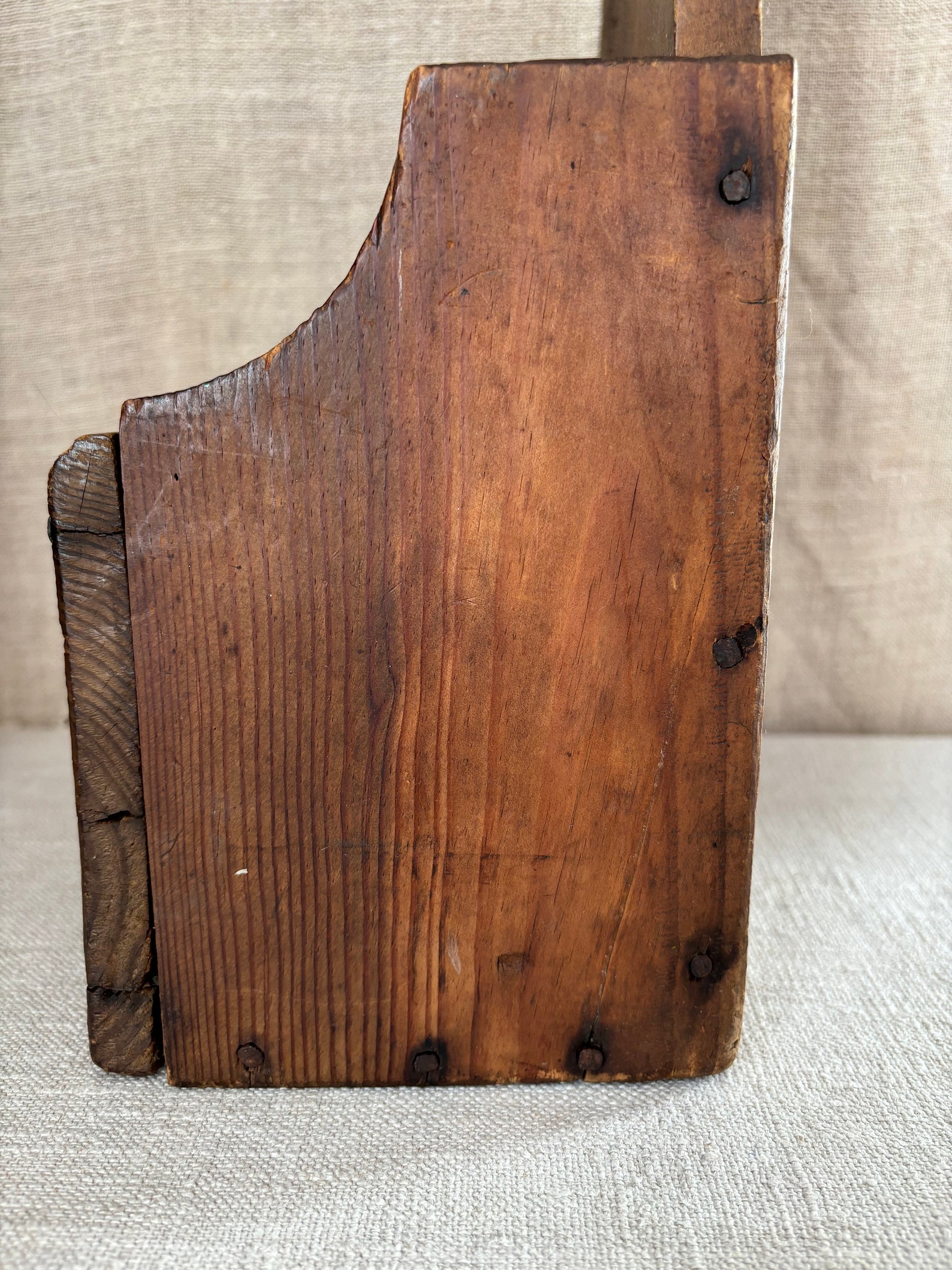 19th Century Tall, Hanging Scouring Box, New England, Primitive Kitchen ...