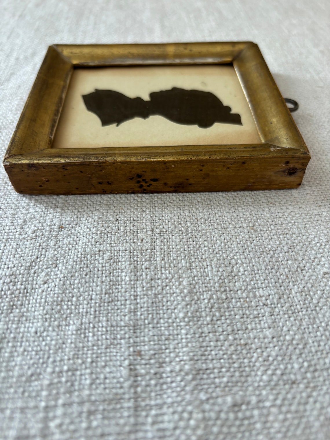 19th Century Hollow-cut Silhouette of Woman, MA Origin, Antique Wall ...