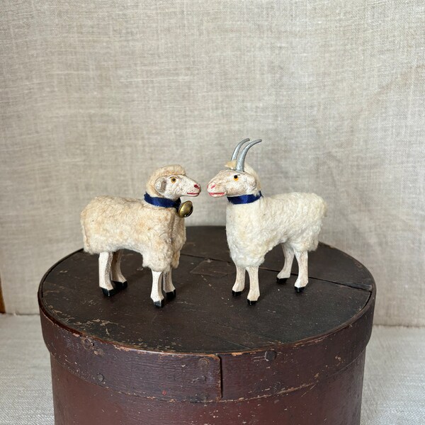 German Putz Sheep - Etsy