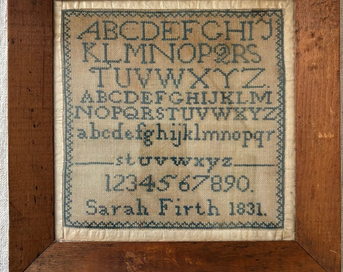 The Ann Almy Sampler - Etsy