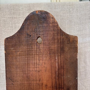 19th Century Tall, Hanging Scouring Box, New England, Primitive Kitchen ...