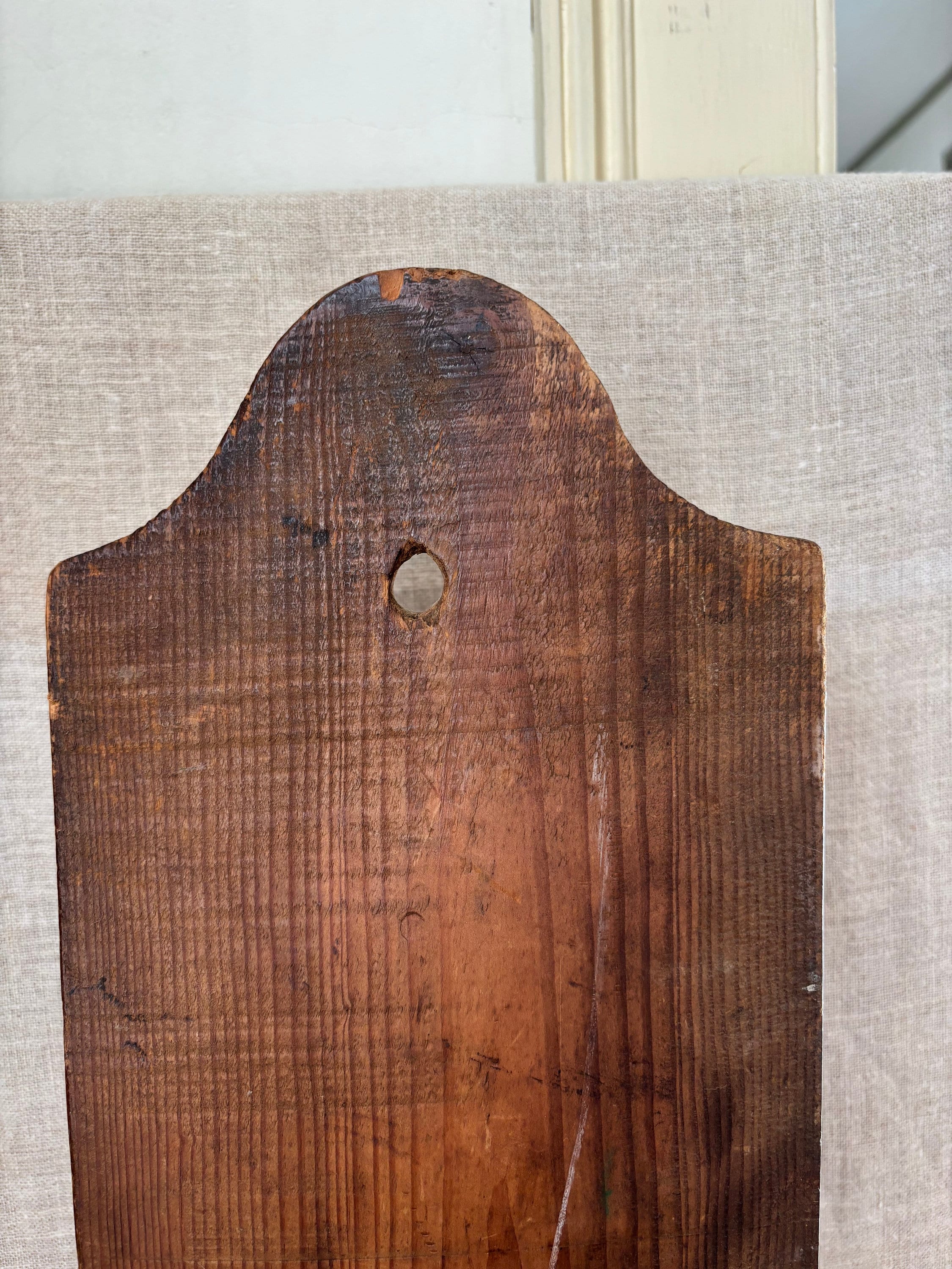 19th Century Tall, Hanging Scouring Box, New England, Primitive Kitchen ...