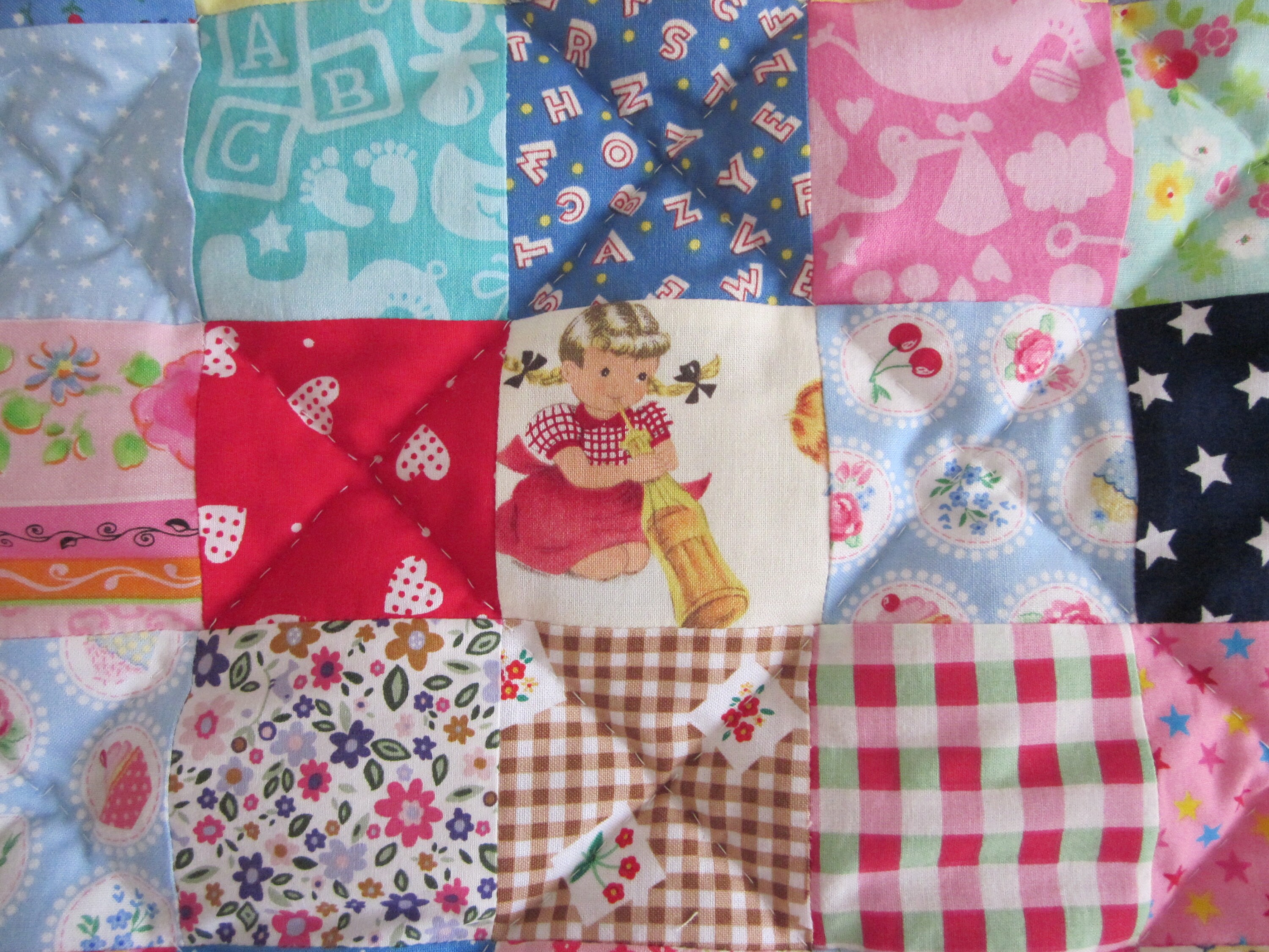 Handmade Patchwork Quilt Play Mat - Etsy UK