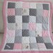 Handmade Patchwork Baby Quilt With Beatrix Potter Fabric - Etsy