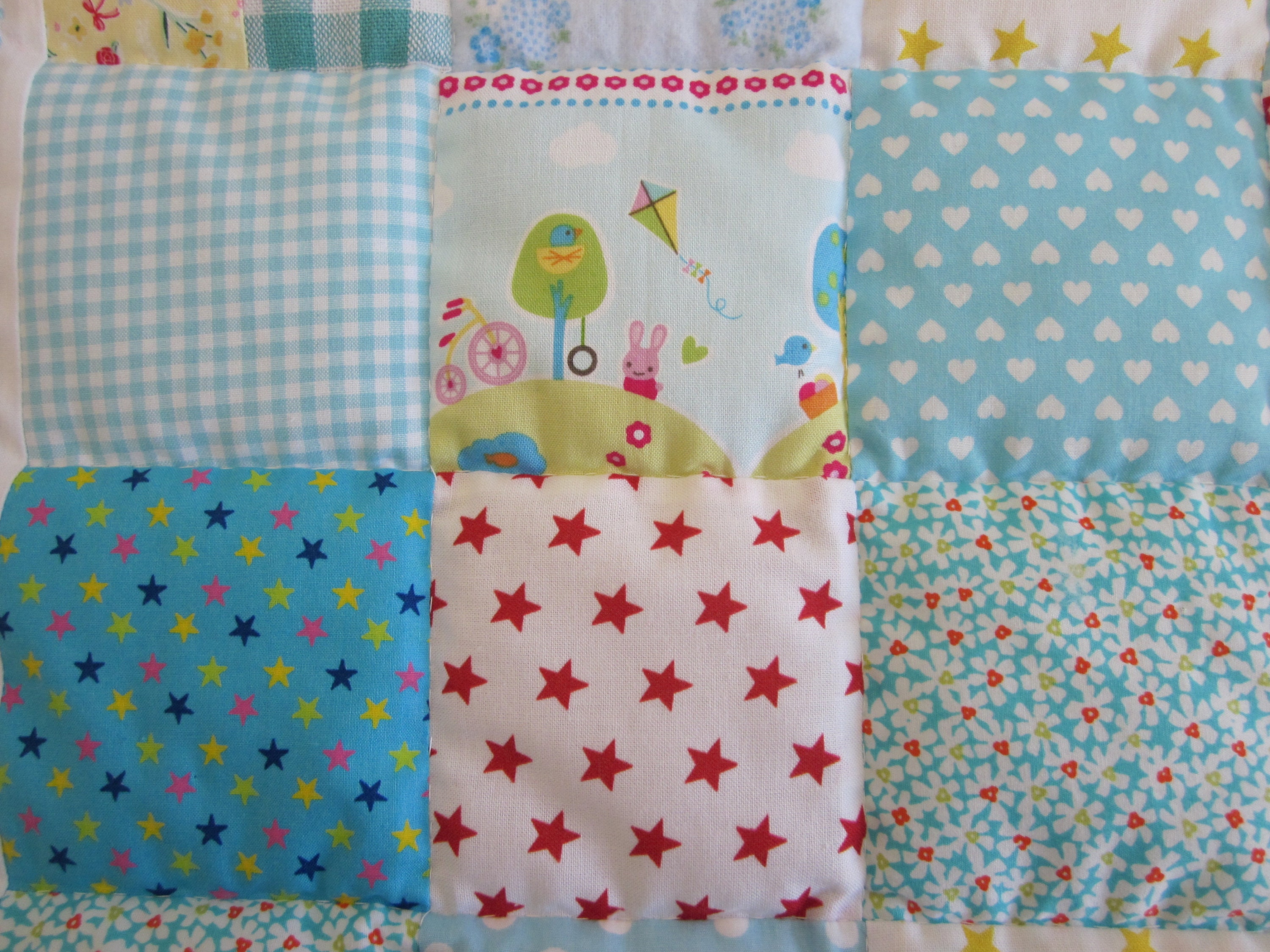 Handmade Patchwork Moses Basket Quilt - Etsy